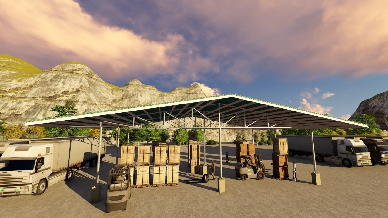 PROJECTS COMPLETED IN 3D MODEL WITH AUTOCAD FULL PLAN 3D model animated ...