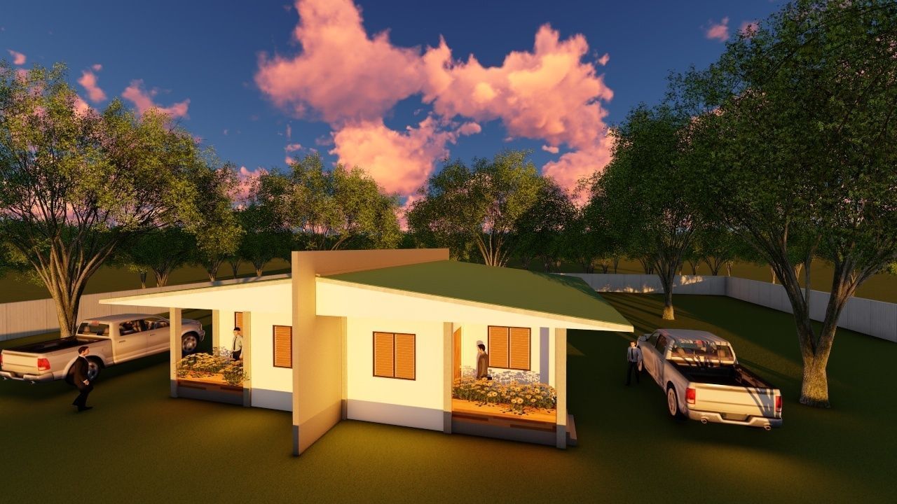 PROJECTS COMPLETED IN 3D MODEL WITH AUTOCAD FULL PLAN 3D model animated ...