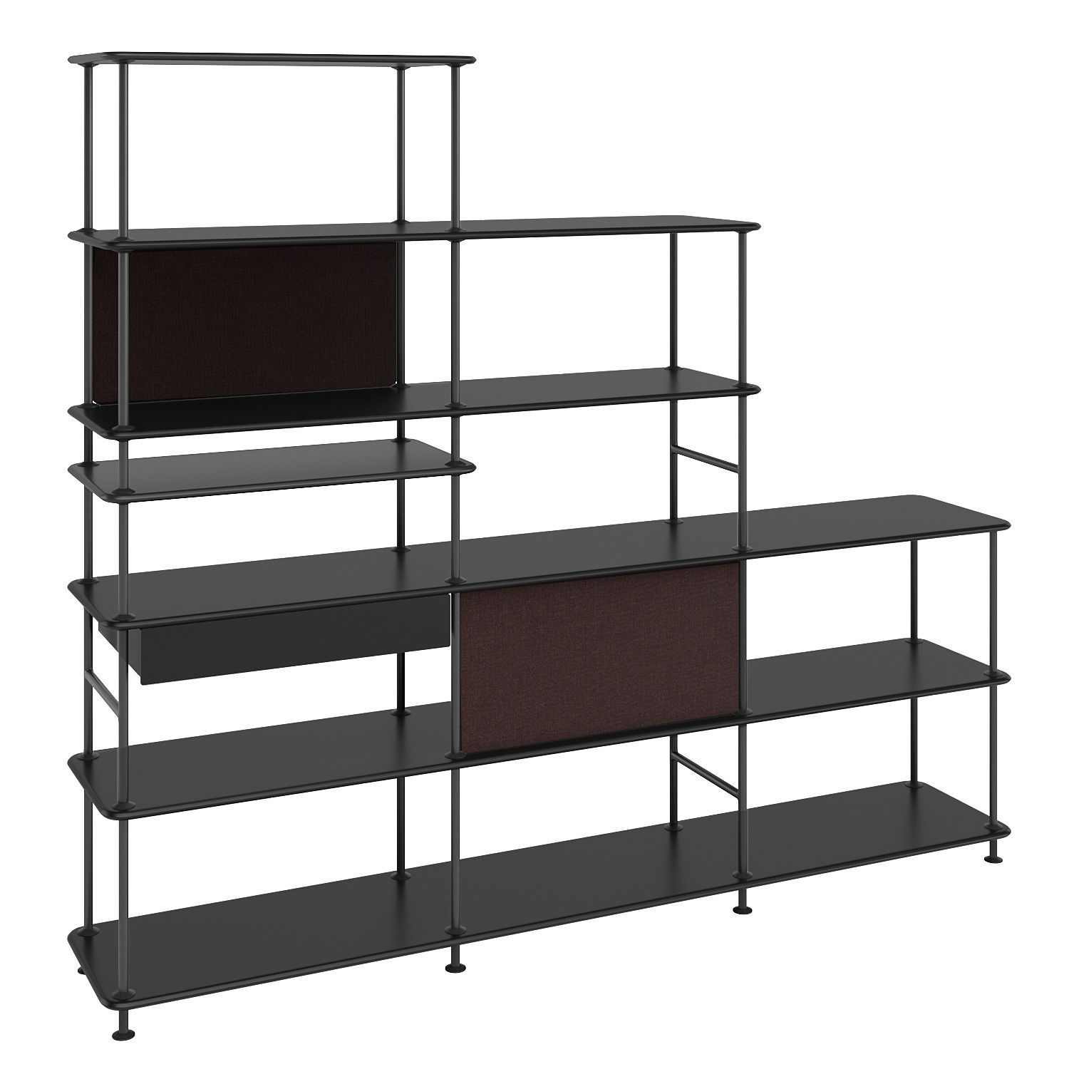 3D model Montana Free Shelving System by Montana Furniture VR / AR ...