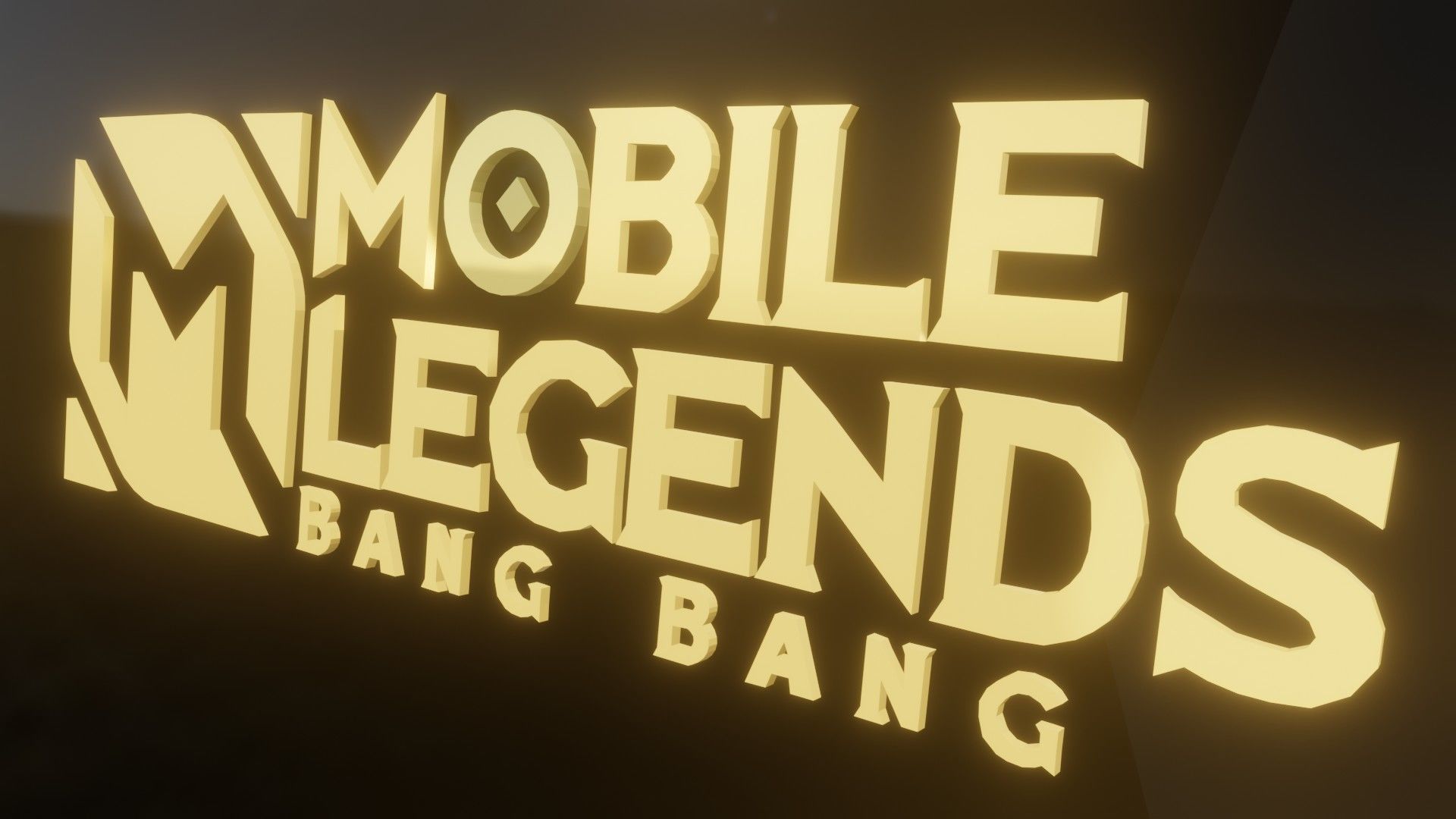 3D model Mobile Legends Bang Bang Logo VR / AR / low-poly | CGTrader