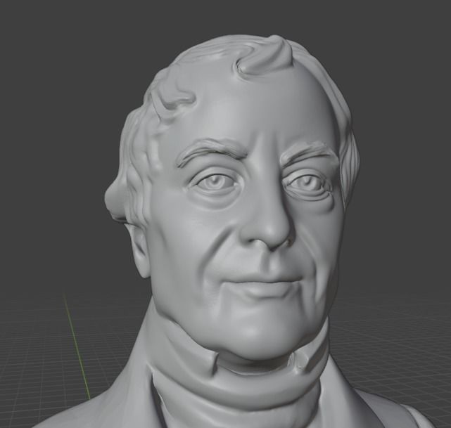 David Ricardo 3D model 3D printable | CGTrader