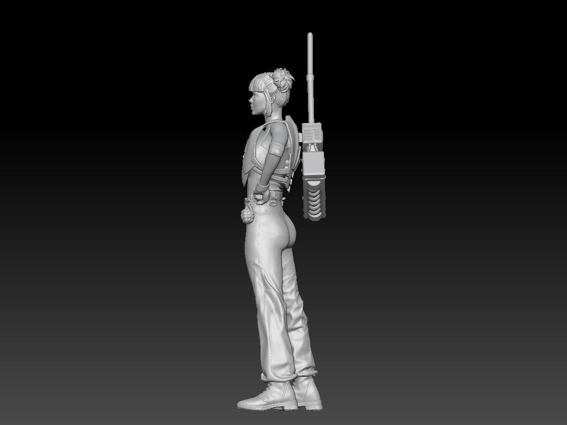 APOCALYPSE GARAGE TANK GIRL 3 3D model 3D printable | CGTrader