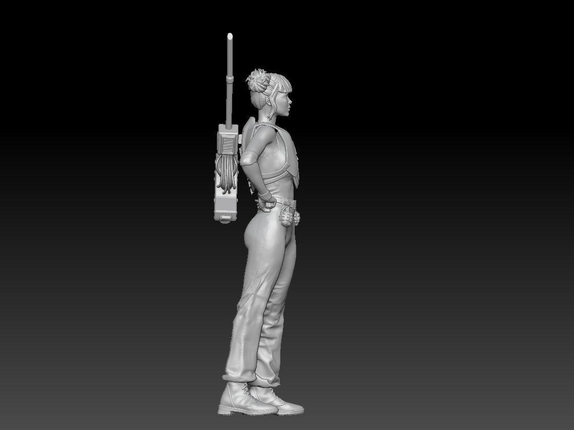 APOCALYPSE GARAGE TANK GIRL 3 3D model 3D printable | CGTrader