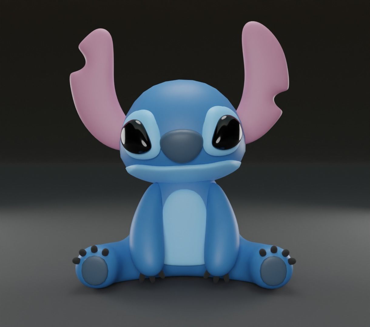 Stitch 3D model for 3D print 3D model 3D printable | CGTrader