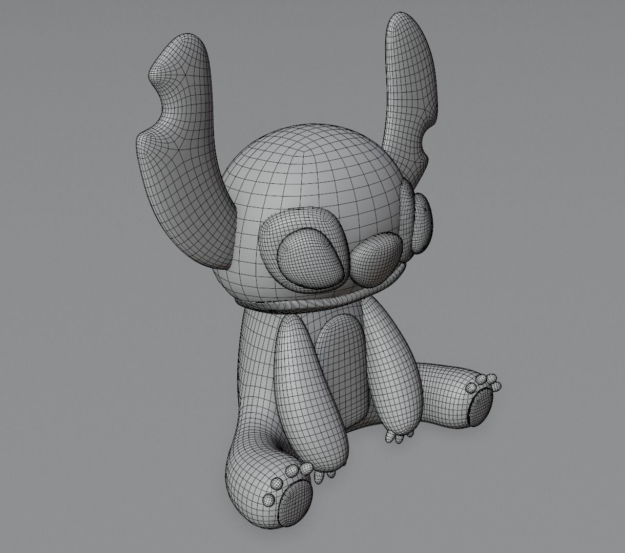 Stitch 3D model for 3D print 3D model 3D printable | CGTrader