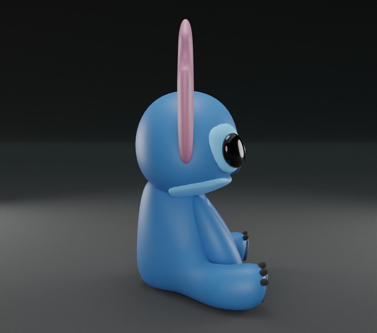 Stitch 3D model for 3D print 3D model 3D printable | CGTrader