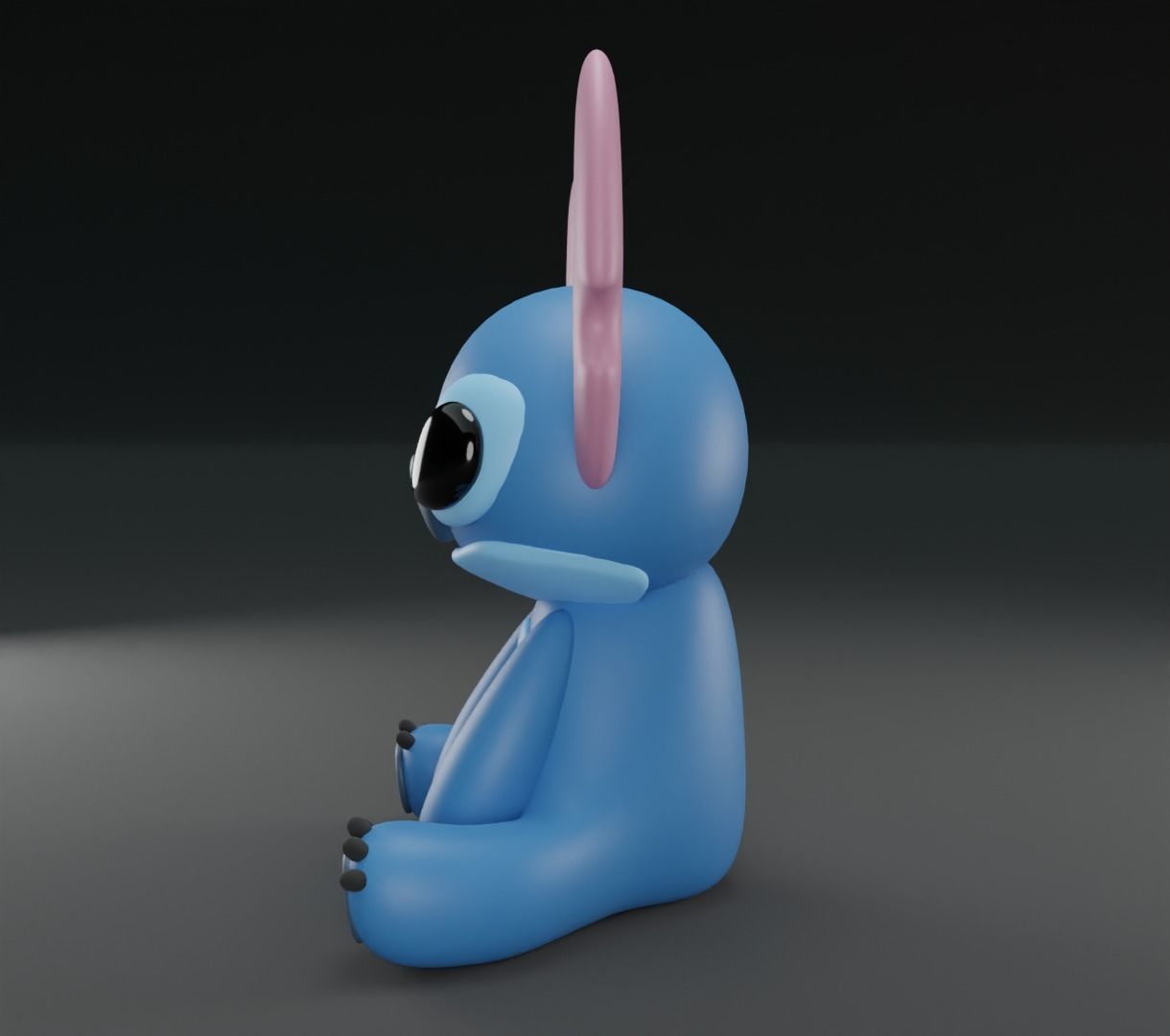Stitch 3D model for 3D print 3D model 3D printable | CGTrader