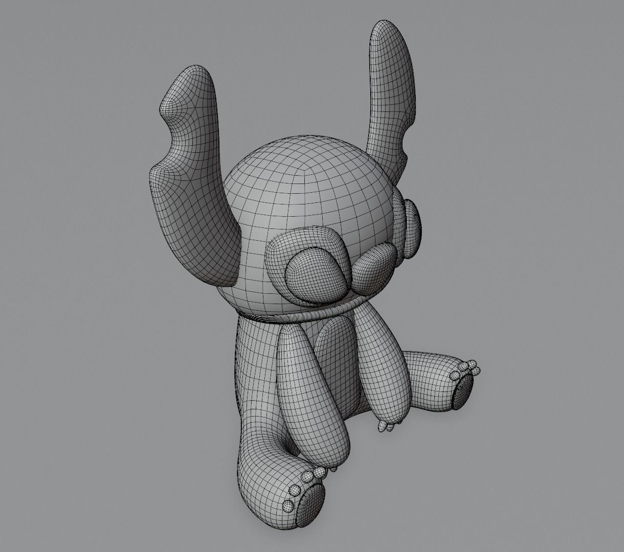 Stitch 3D model for 3D print 3D model 3D printable | CGTrader