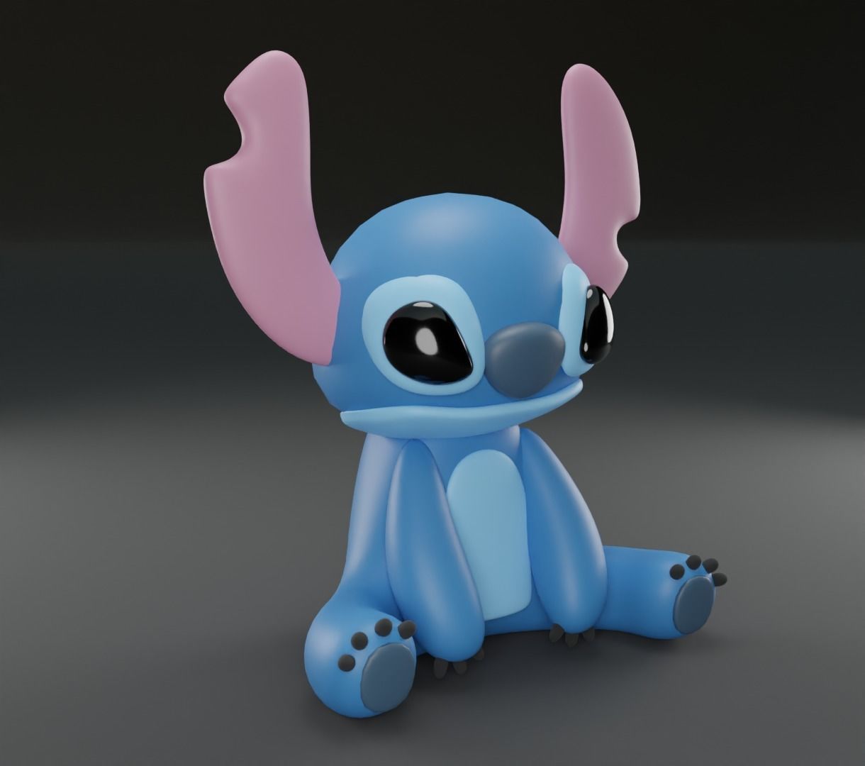 Stitch 3D model for 3D print 3D model 3D printable | CGTrader
