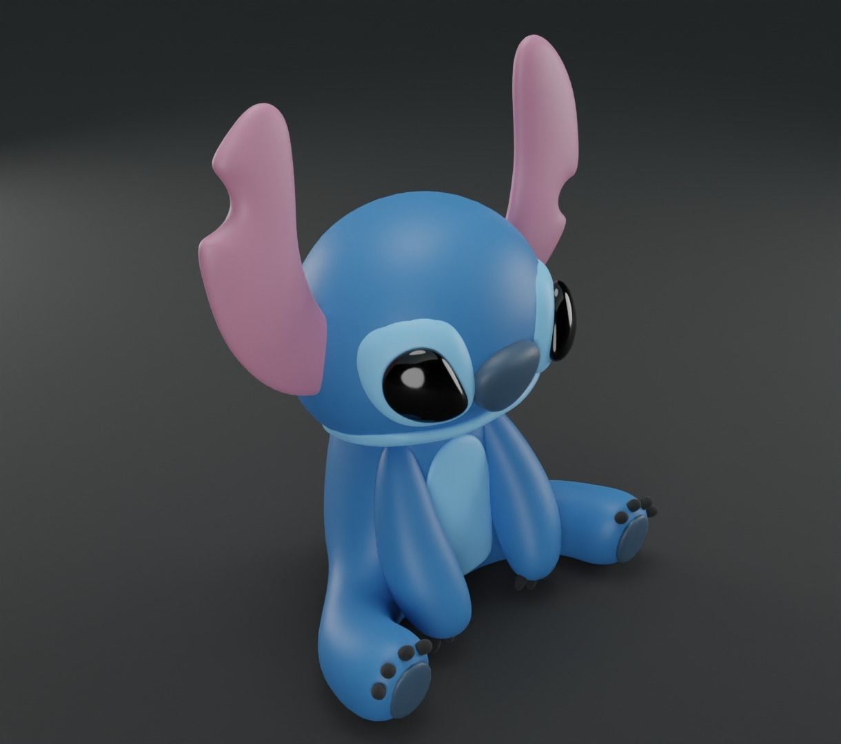 Stitch 3D model for 3D print 3D model 3D printable | CGTrader