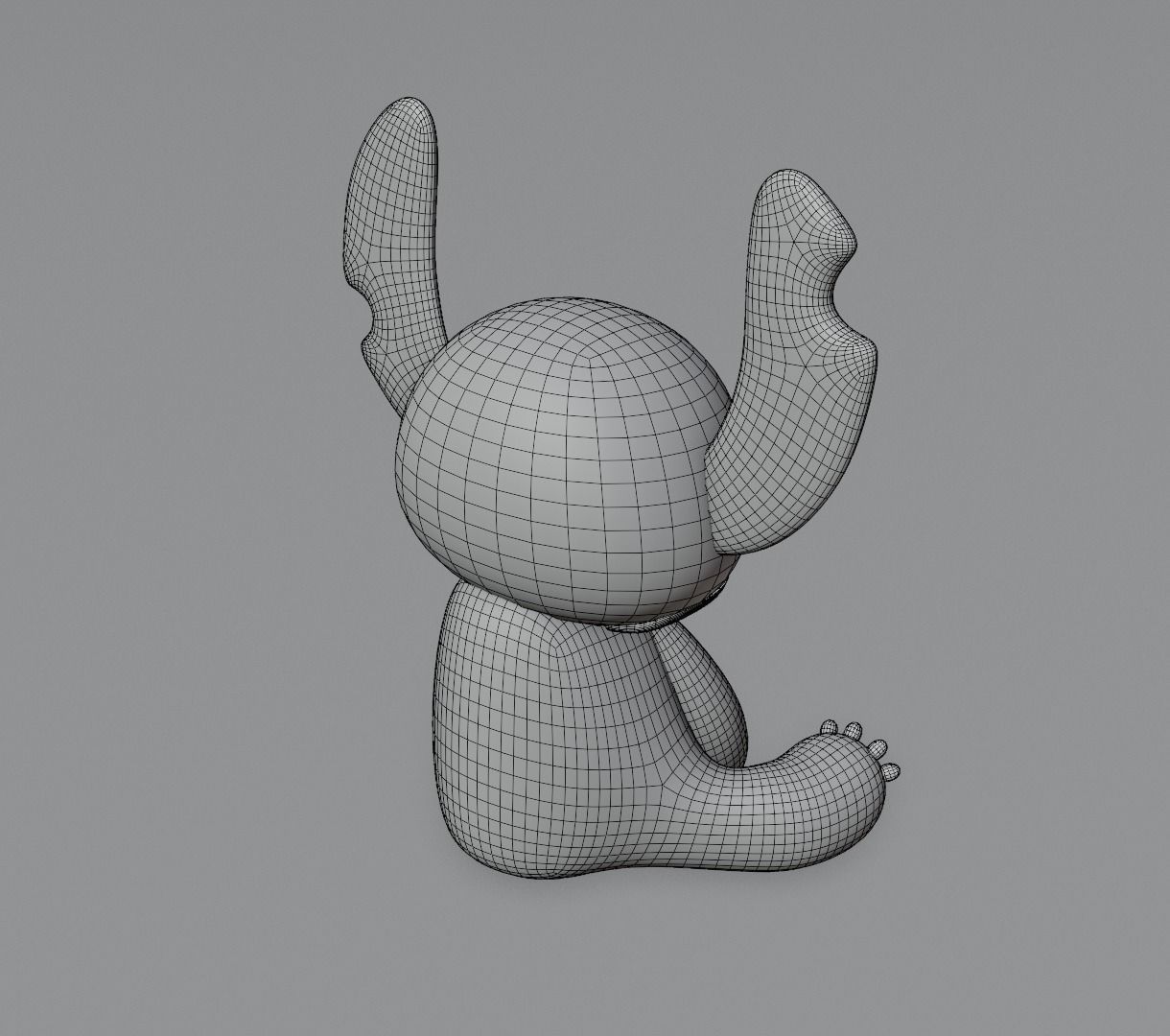Stitch 3D model for 3D print 3D model 3D printable | CGTrader