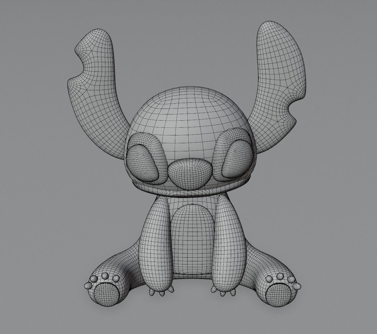 Stitch 3D model for 3D print 3D model 3D printable | CGTrader