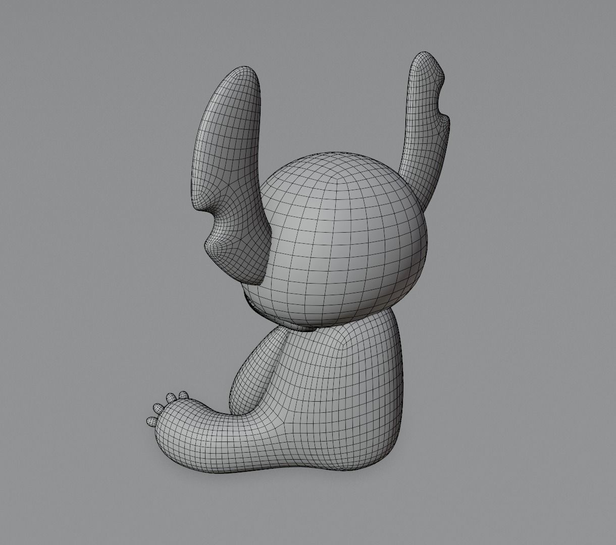 Stitch 3D model for 3D print 3D model 3D printable | CGTrader