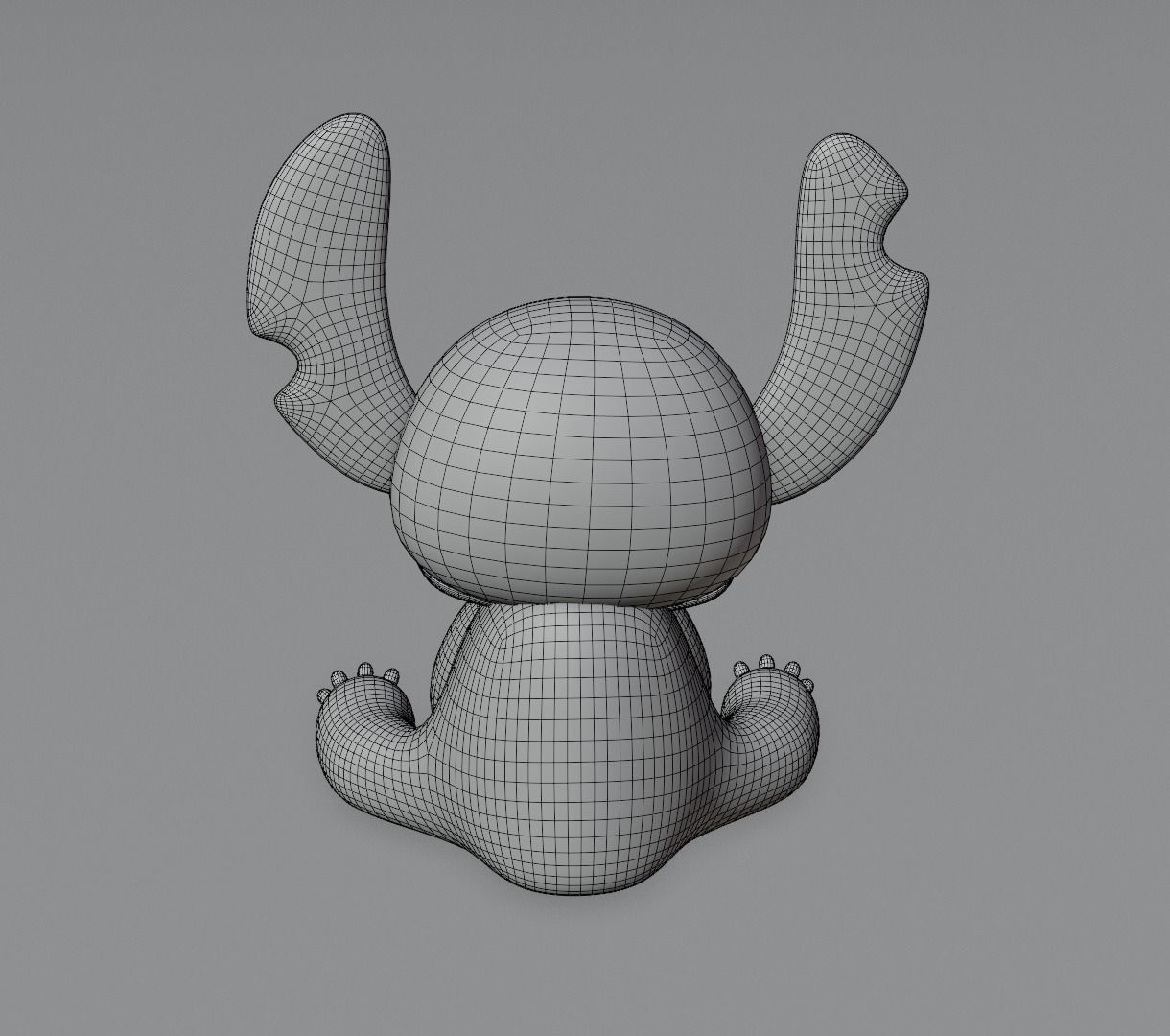 Stitch 3D model for 3D print 3D model 3D printable | CGTrader