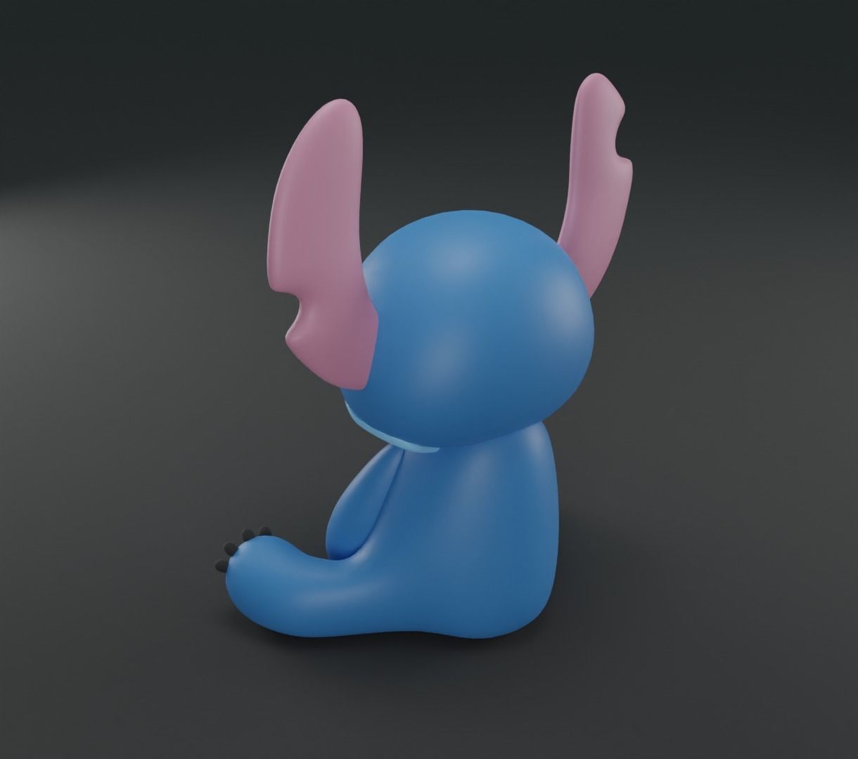Stitch 3D model for 3D print 3D model 3D printable | CGTrader