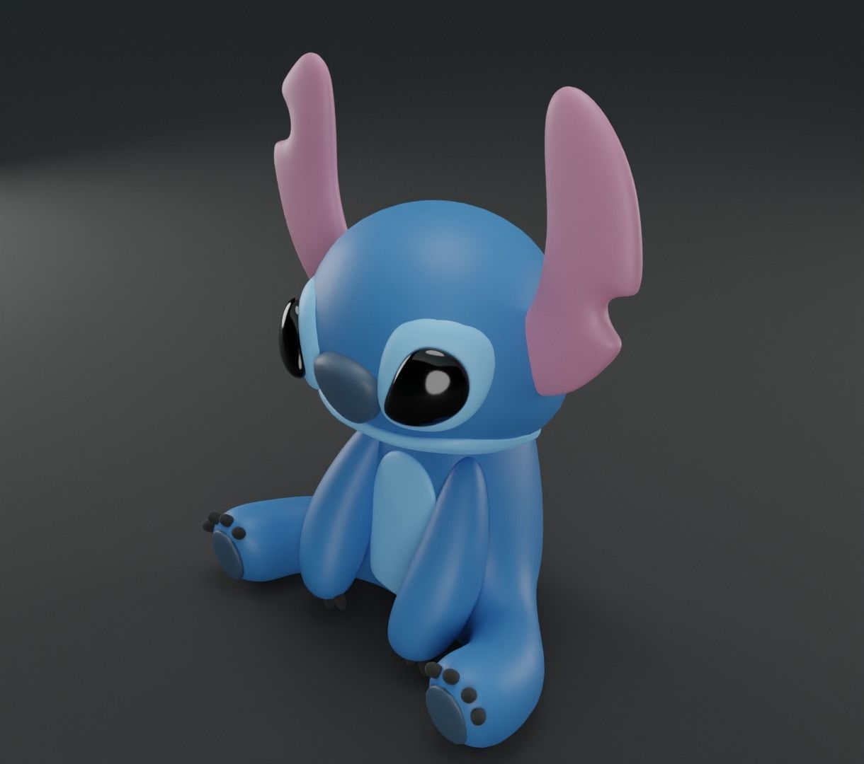 Stitch 3D model for 3D print 3D model 3D printable | CGTrader