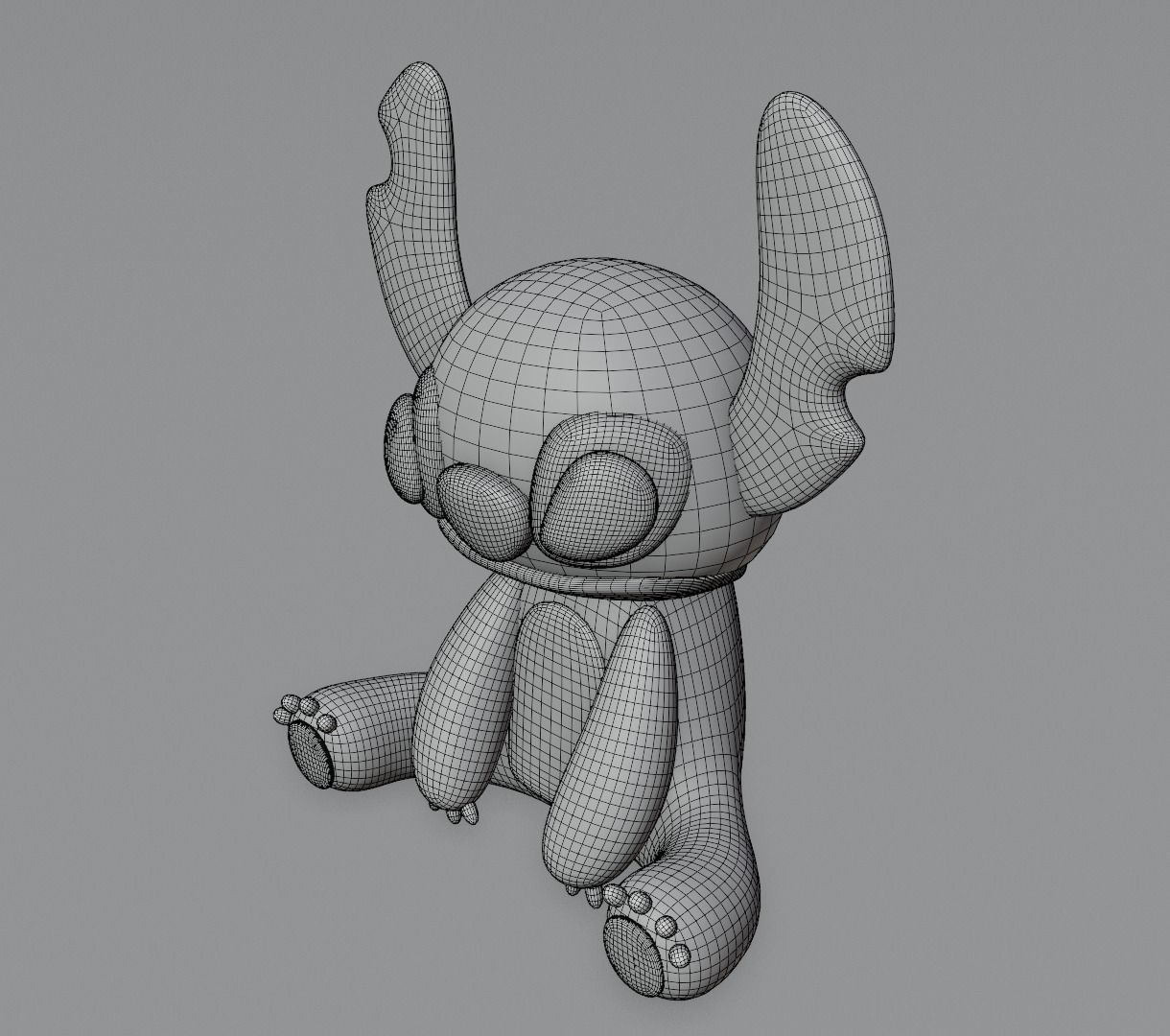 Stitch 3D model for 3D print 3D model 3D printable | CGTrader