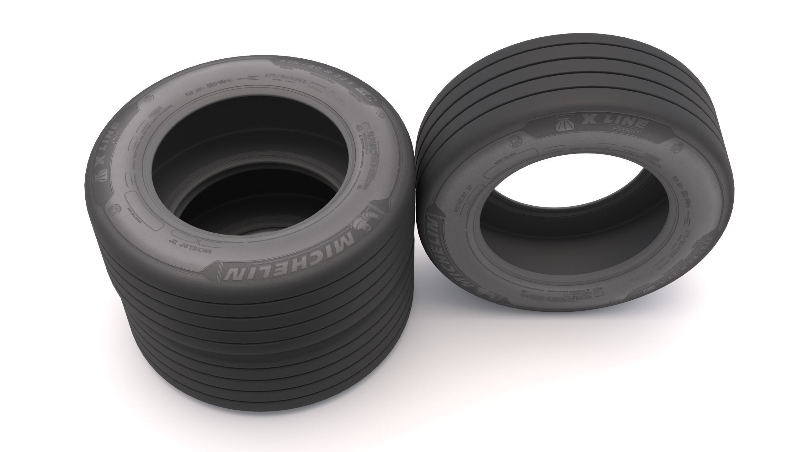 Michelin Wheel Tire 3D model | CGTrader