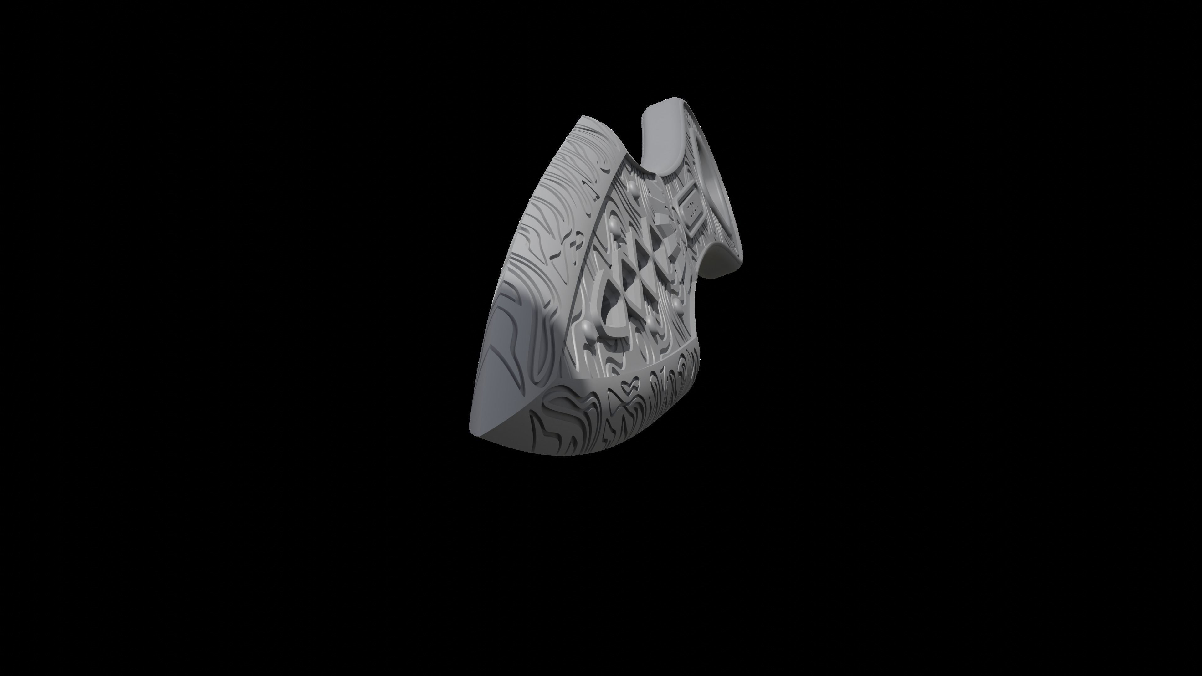 Apex legends Wraith heirloom Kunai 3D model 3D printable | CGTrader
