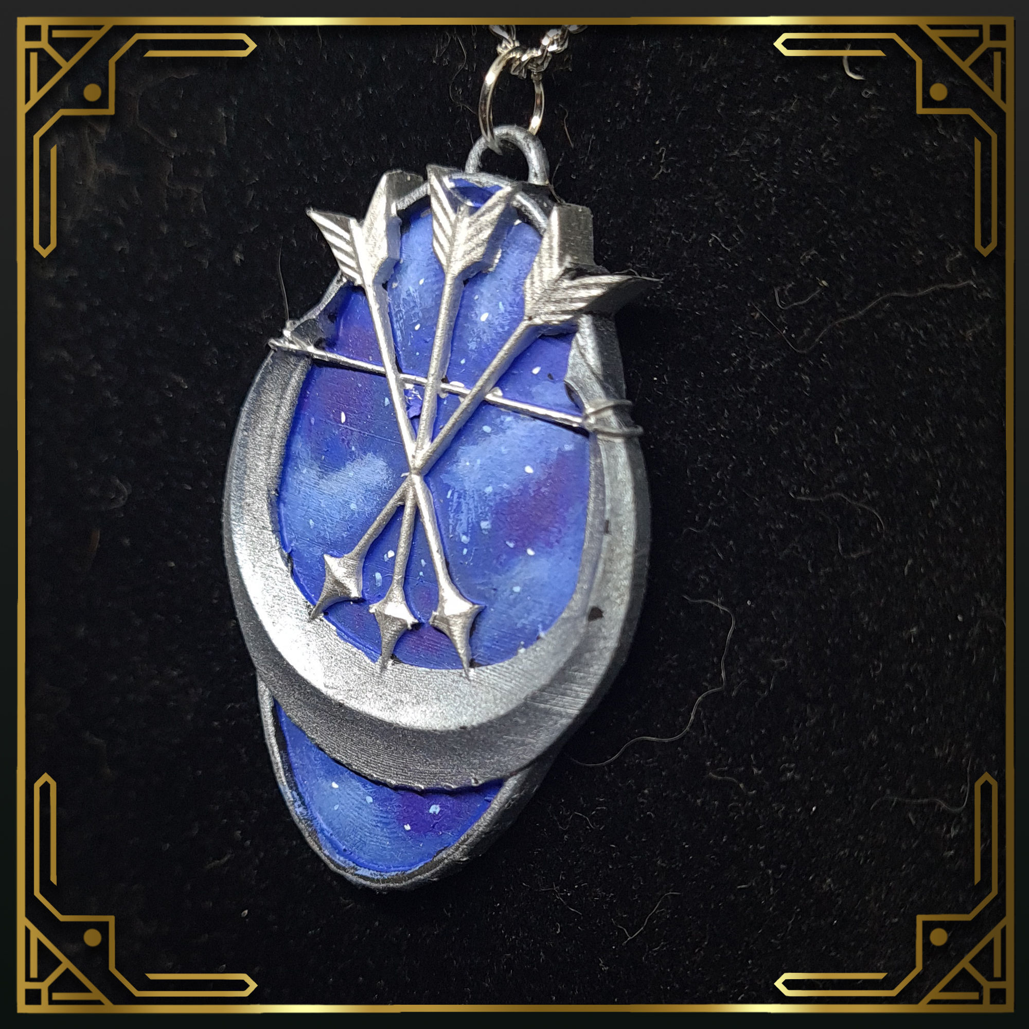 Symbol of Sehanine DnD cosplay jewelry 3D model 3D printable | CGTrader