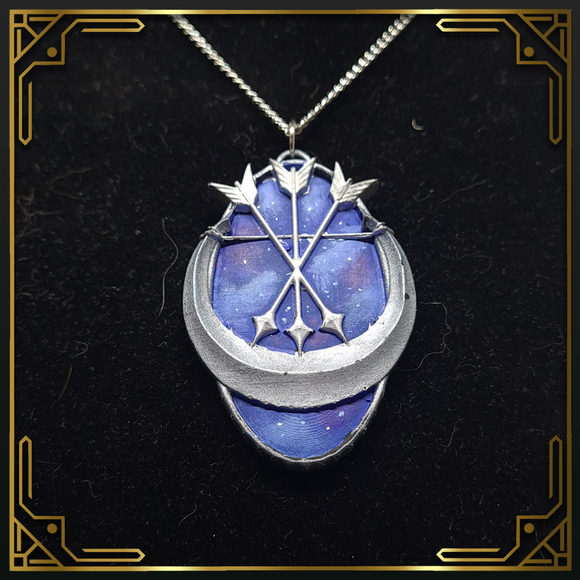 Symbol of Sehanine DnD cosplay jewelry 3D model 3D printable | CGTrader