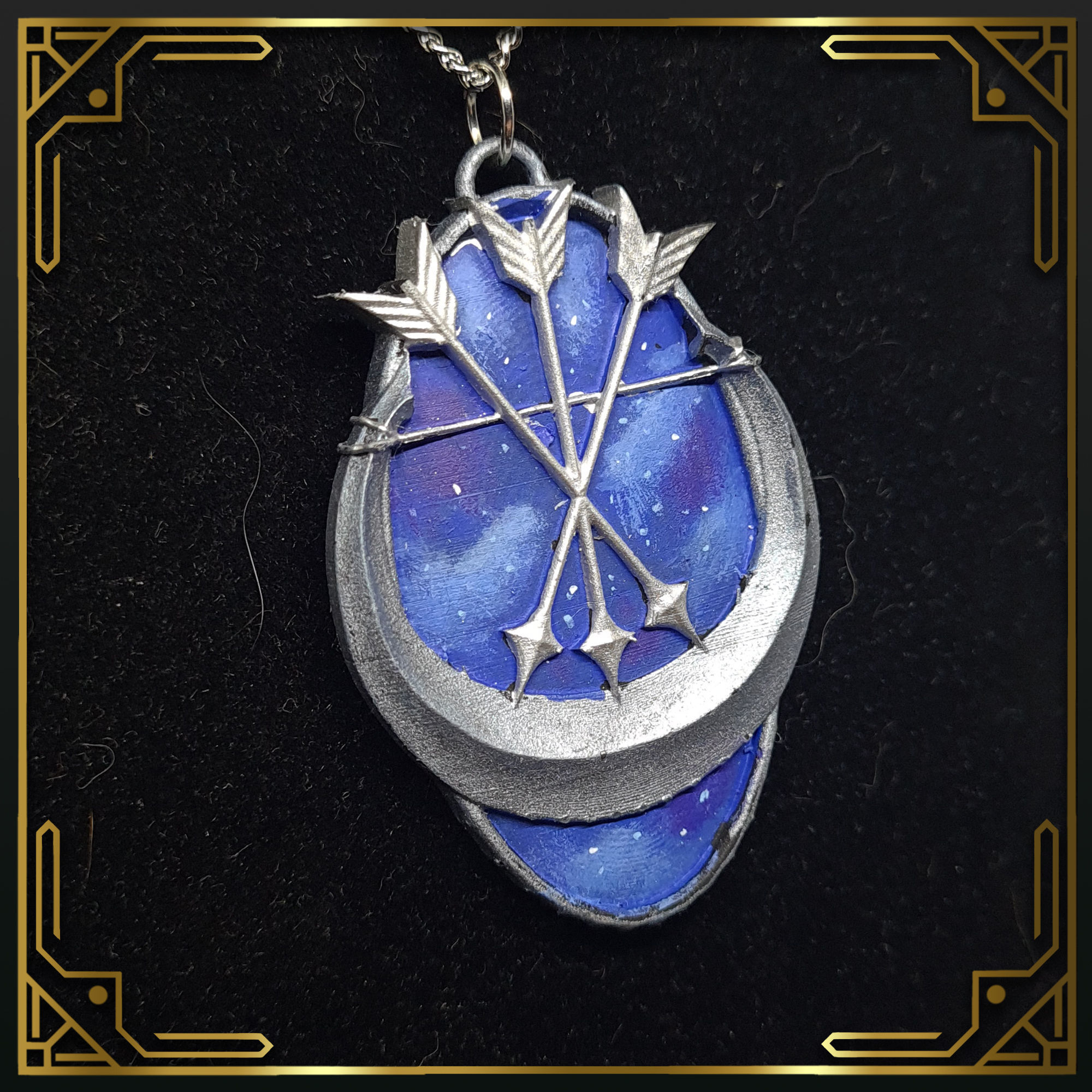 Symbol of Sehanine DnD cosplay jewelry 3D model 3D printable | CGTrader