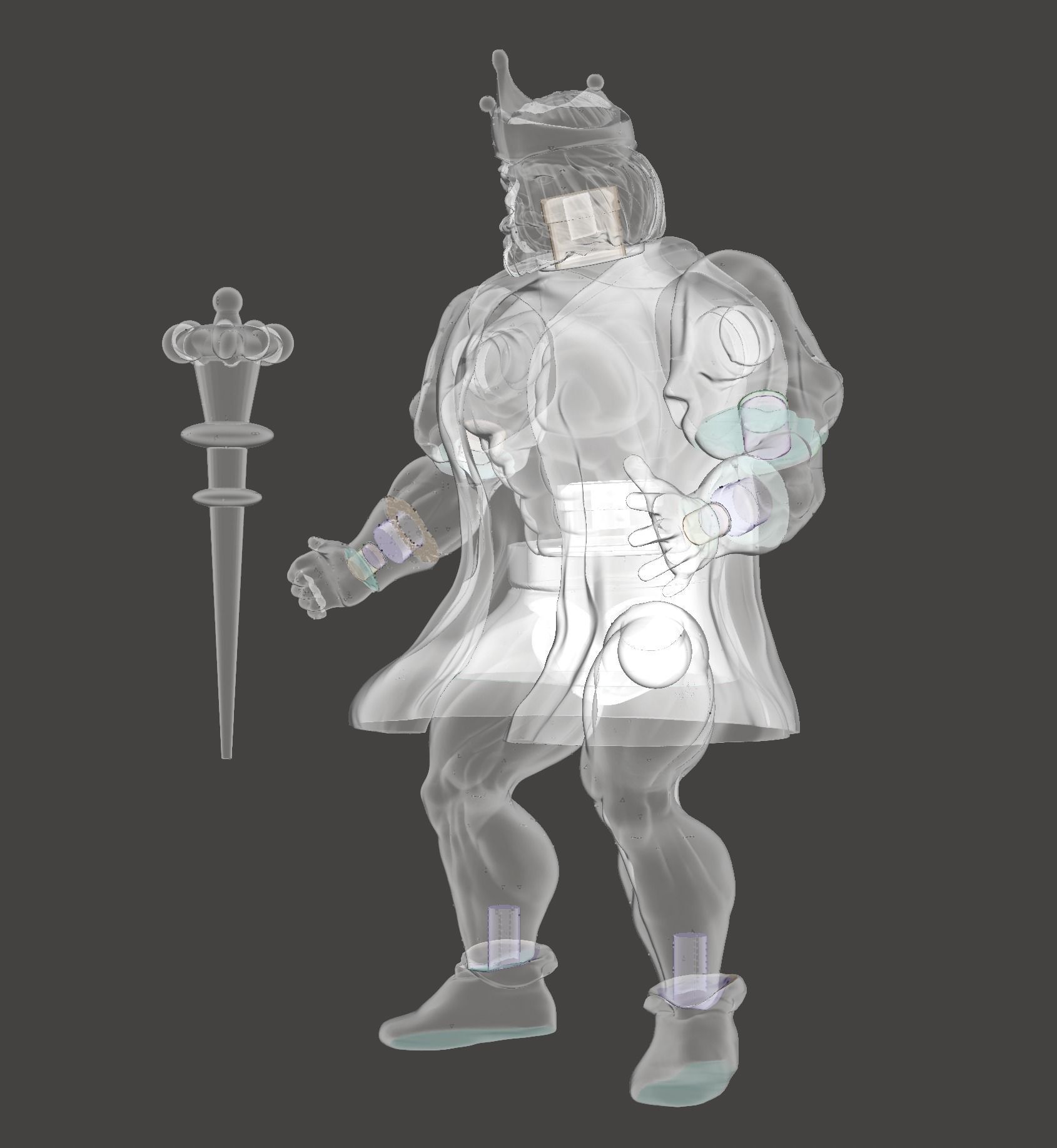 KING RANDOR FILMATION 3D model 3D printable | CGTrader