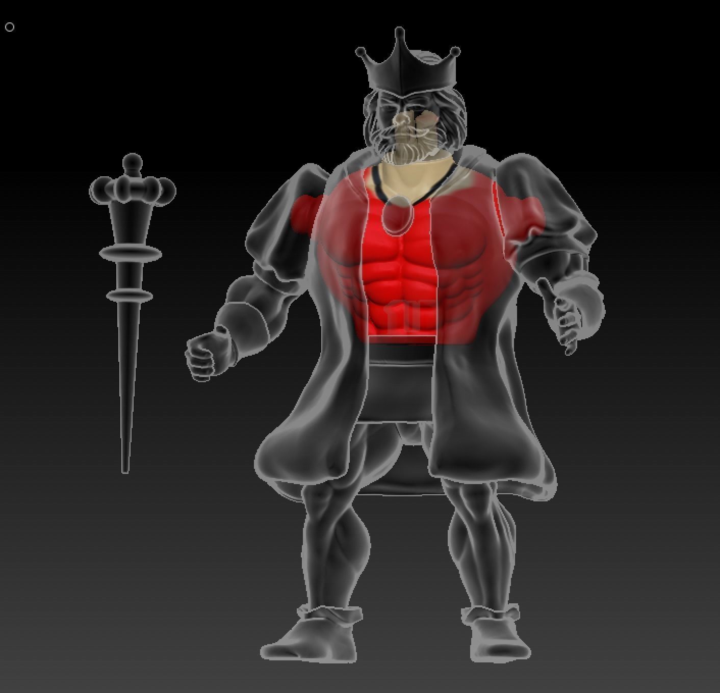 KING RANDOR FILMATION 3D model 3D printable | CGTrader