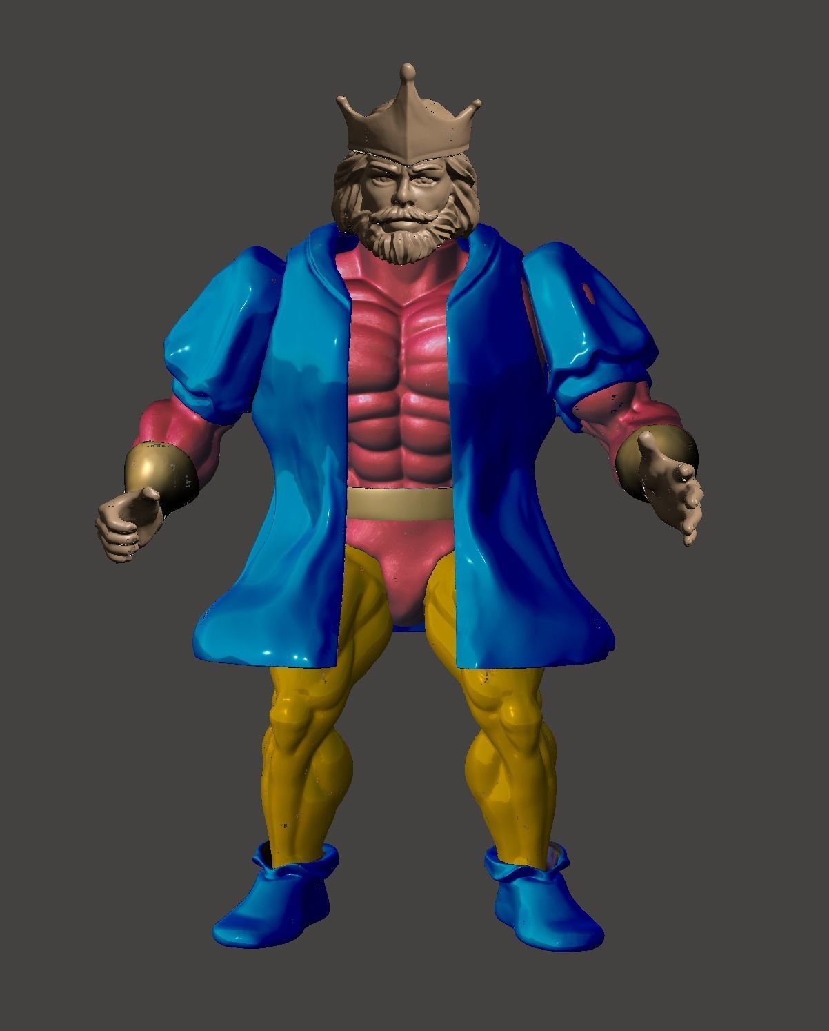 KING RANDOR FILMATION 3D model 3D printable | CGTrader