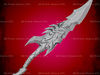 Kamish Wrath Dagger Cosplay Solo Leveling - STL File 3D model 3D ...