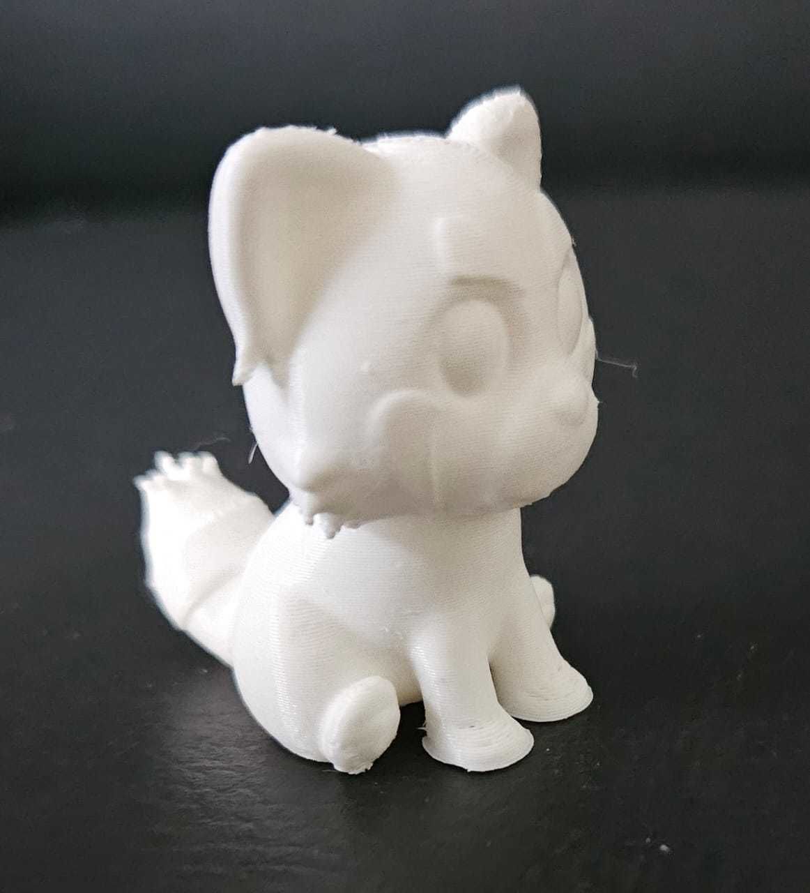 Cute Sitting Red Panda 3D model 3D printable | CGTrader