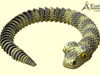 FLEXIBLE SMALL VIPER 3D model 3D printable | CGTrader