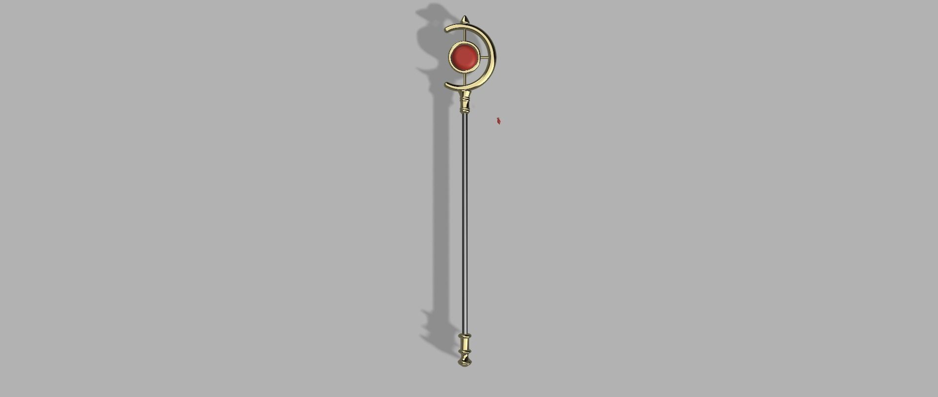 Frieren Staff 3D model 3D printable | CGTrader