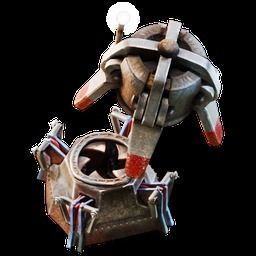 Logistik Robot Factorio 3D model 3D printable | CGTrader