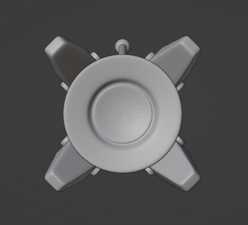 Logistik Robot Factorio 3D model 3D printable | CGTrader