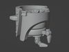 Construction Robot factorio 3D model 3D printable | CGTrader