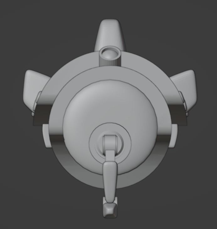 Construction Robot factorio 3D model 3D printable | CGTrader