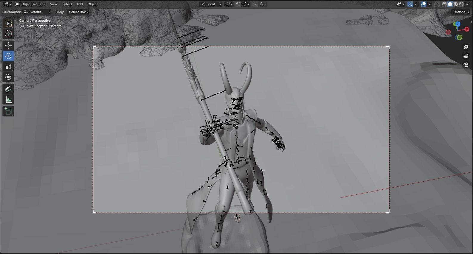 3D model Loki Odinson Rigged VR / AR / low-poly | CGTrader