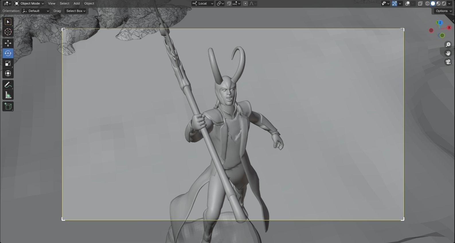 3D model Loki Odinson Rigged VR / AR / low-poly | CGTrader