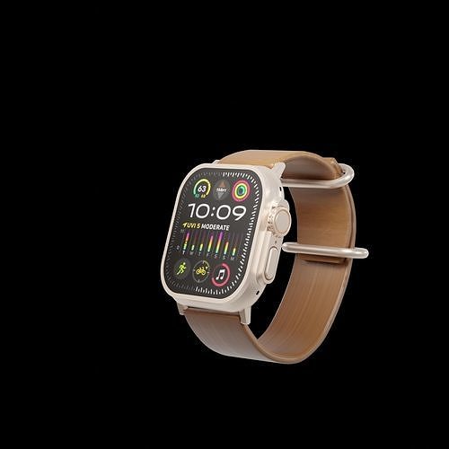 Apple Watch 3D model | CGTrader