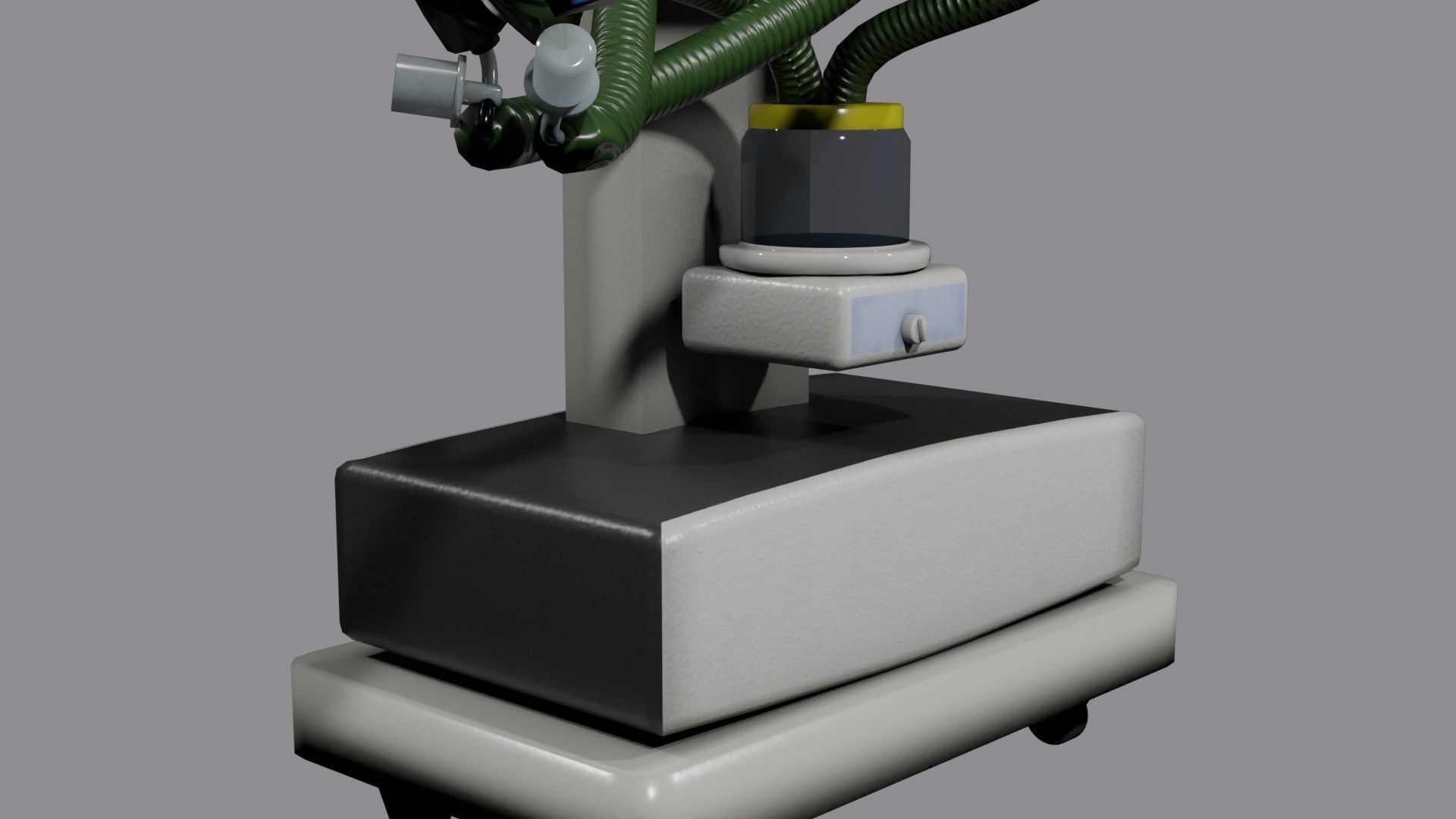 3D model Suction Machine VR / AR / low-poly | CGTrader