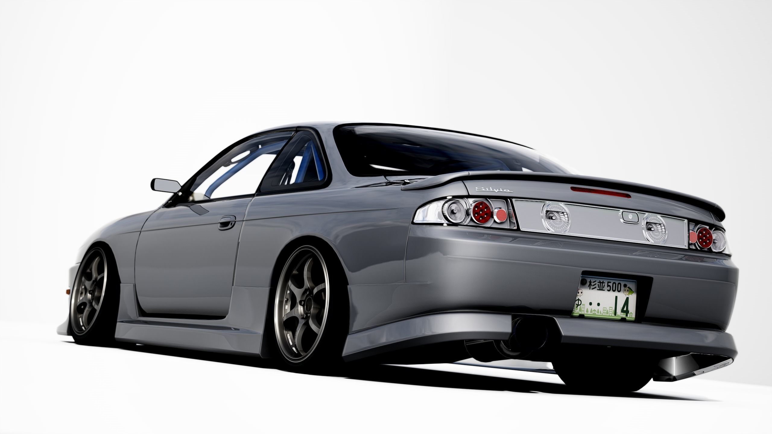 3D model GP Sports G-FOUR S14 Silvia Kouki - GT7 Base VR / AR / low-poly | CGTrader