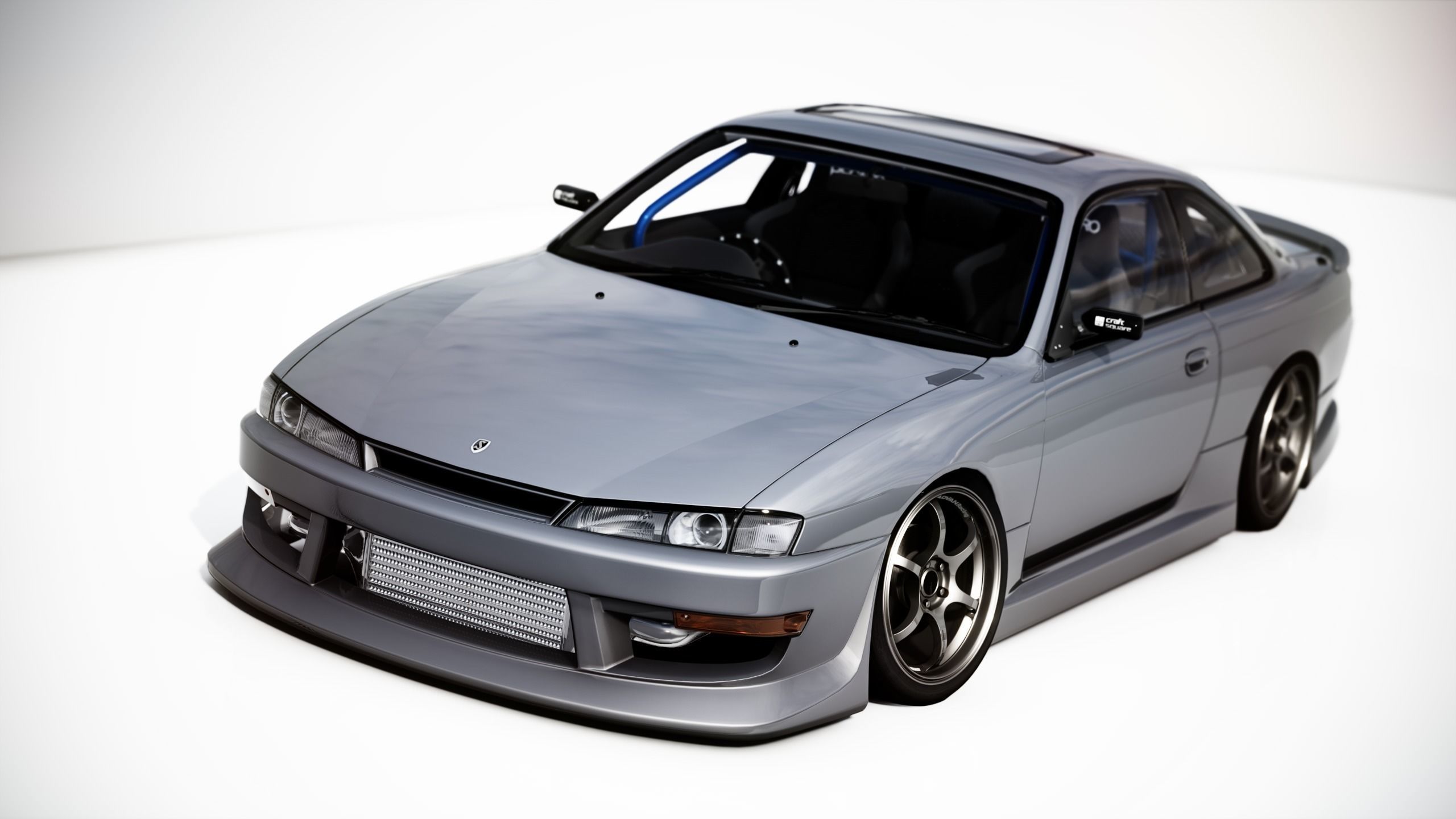 3D model GP Sports G-FOUR S14 Silvia Kouki - GT7 Base VR / AR / low-poly | CGTrader