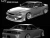 3D model GP Sports G-FOUR S14 Silvia Kouki - GT7 Base VR / AR / low-poly | CGTrader
