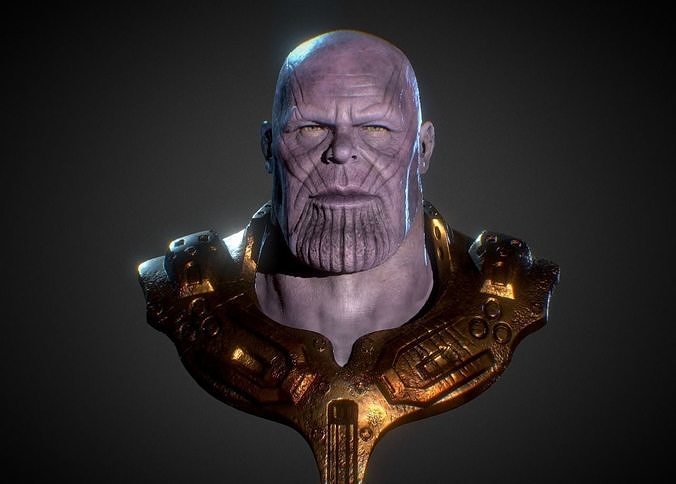 Thanos 3D model | CGTrader