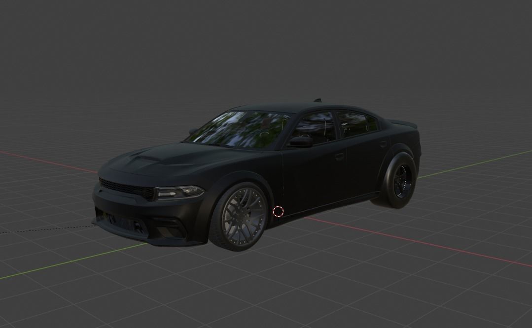 Black srt free 3D model | CGTrader
