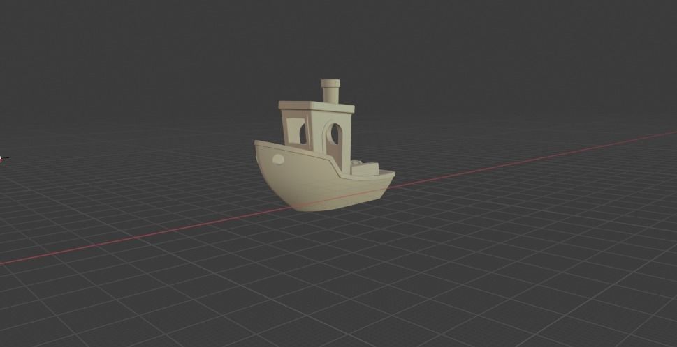 3D BENCHY MICRO STL 3D model 3D printable | CGTrader