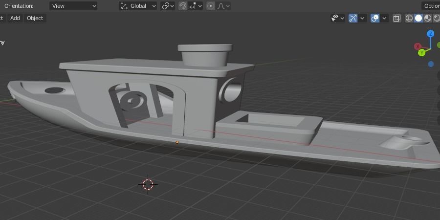 3D BENCHY MICRO STL 3D model 3D printable | CGTrader