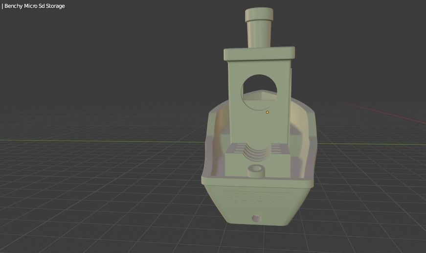 3D BENCHY MICRO STL 3D model 3D printable | CGTrader