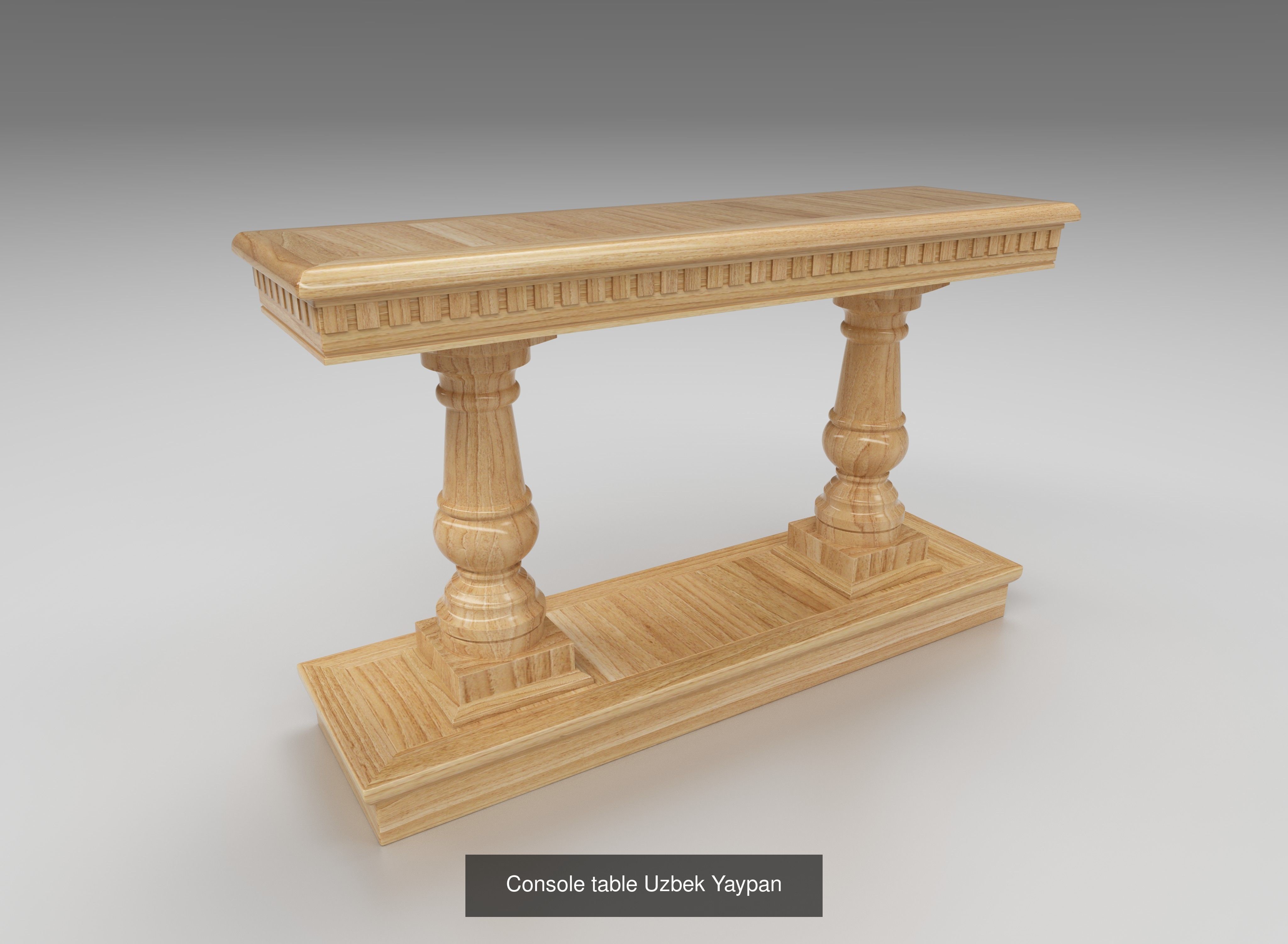 Consol table collection | CGTrader